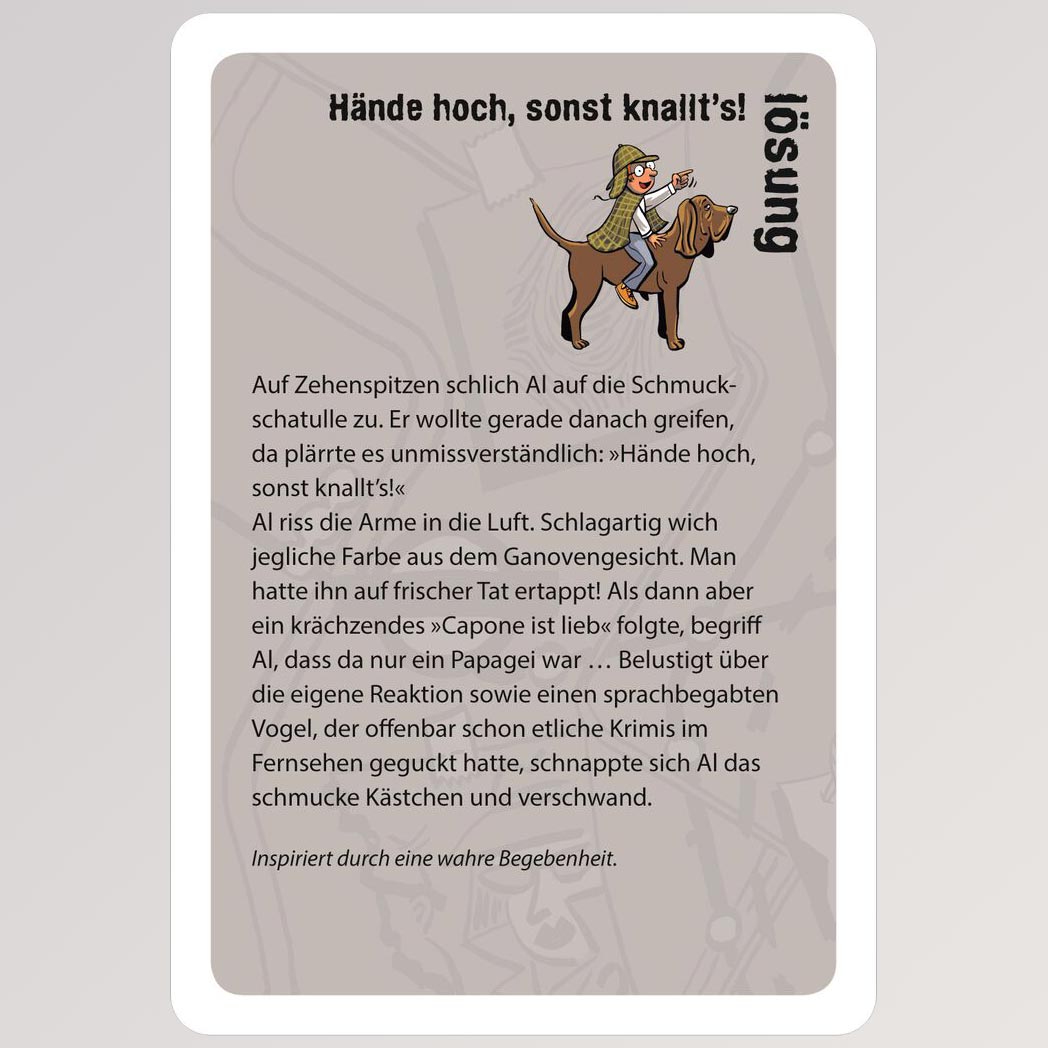 black stories junior - Sherlock & Co. von moses. Verlag