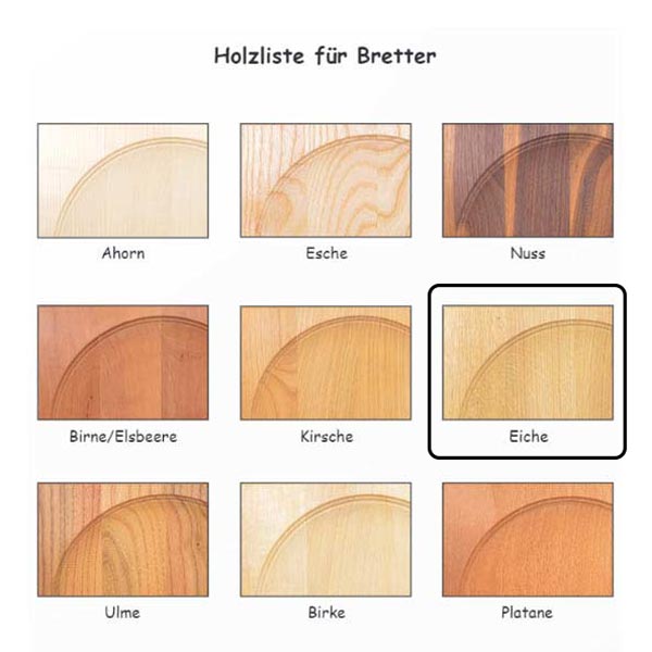 Mader Kreiselbrett groß 25cm aus Eiche – Menschenskinder