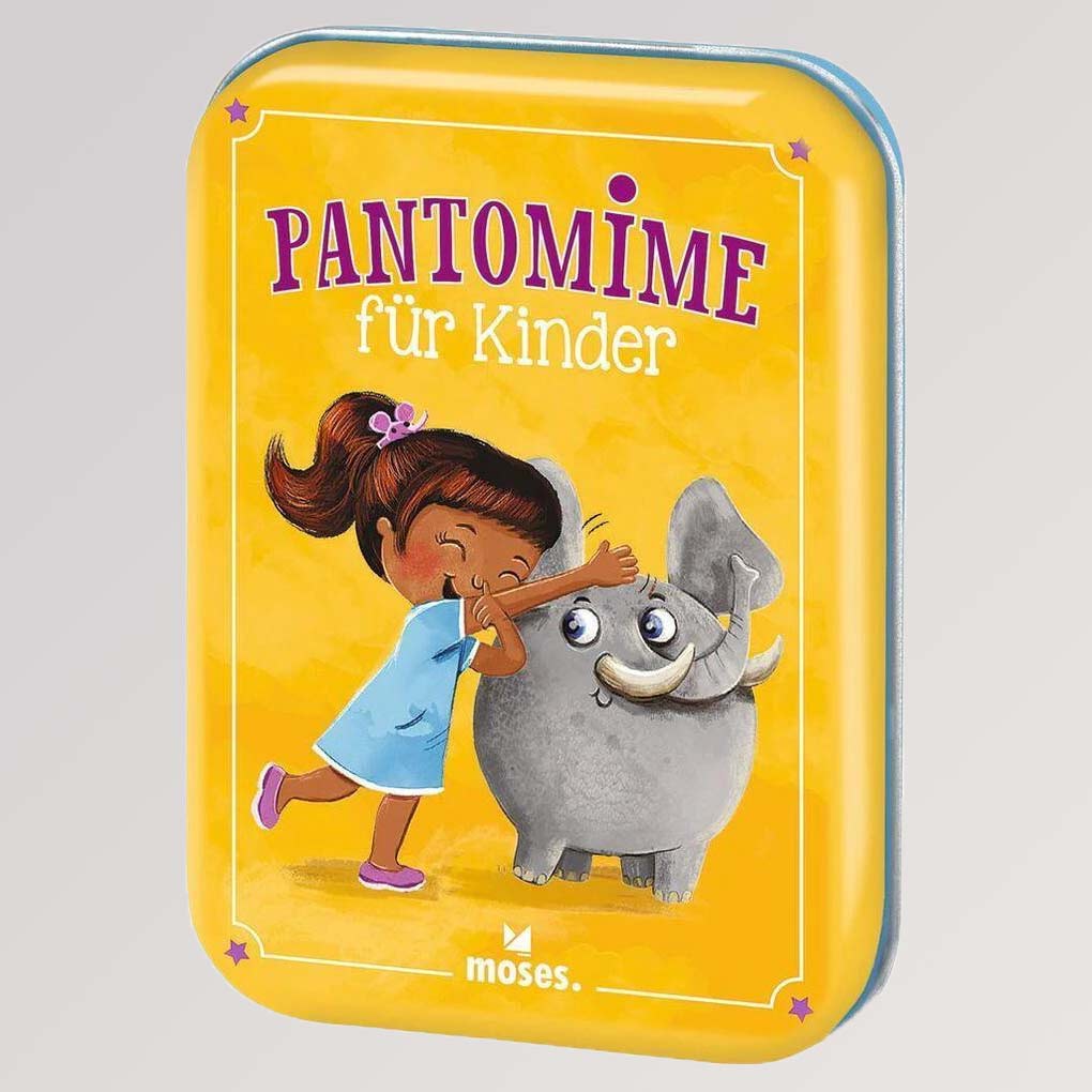 Pantomime für Kinder - Spiel von moses Verlag – Menschenskinder