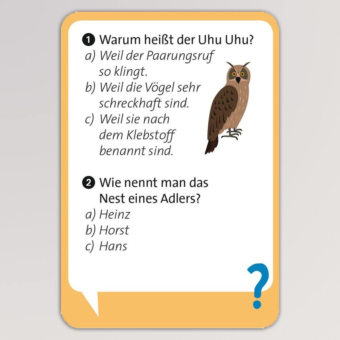 Pocket Quiz Junior, Tiere für Kinder ab 8 von Moses Verlag